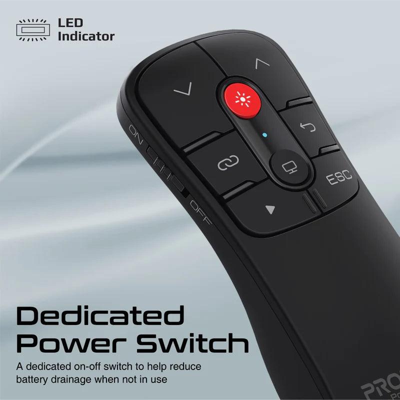 PROMATE ProPointer Universal Intuitive Wireless Presenter