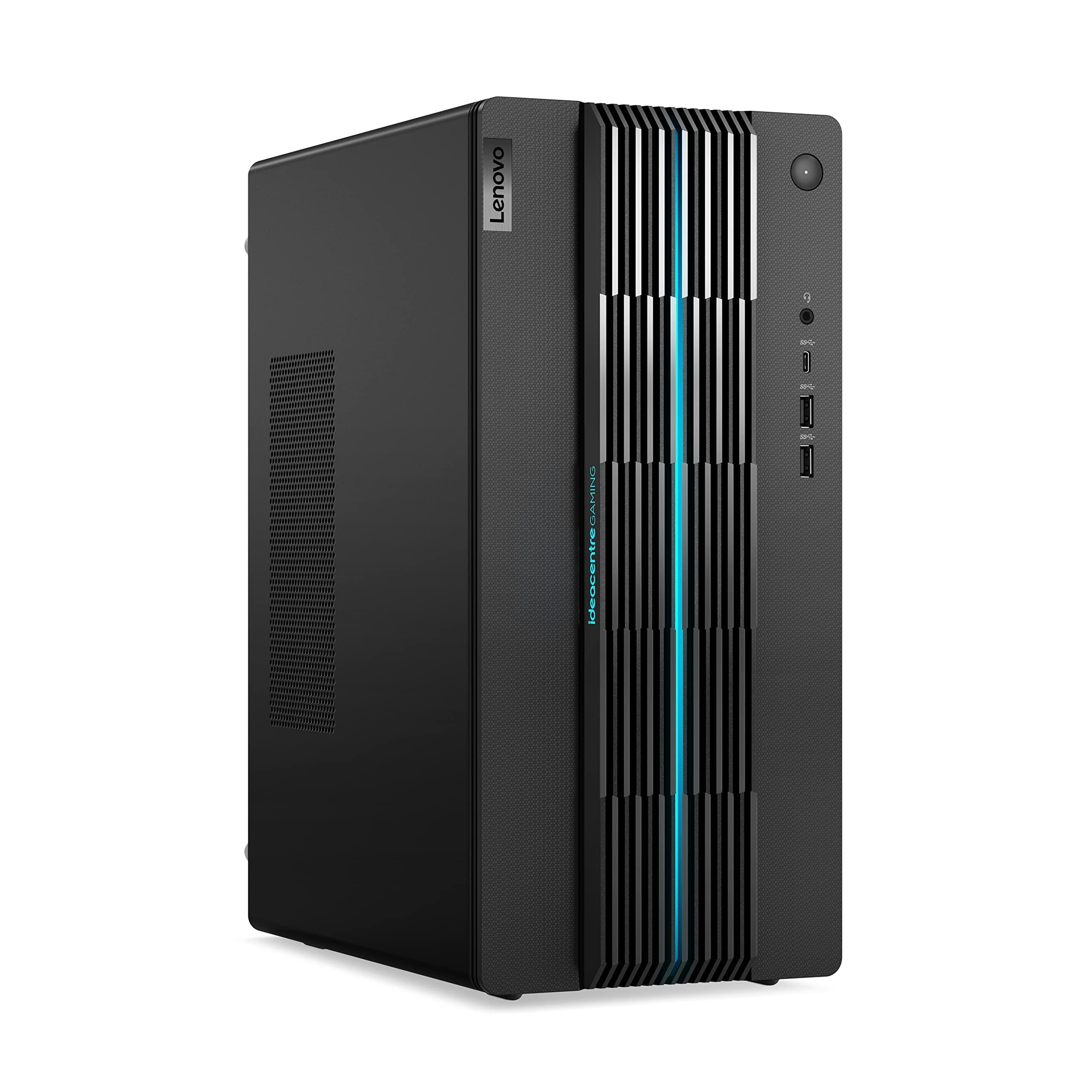 Lenovo IdeaCentre Gaming Desktop PC 5Gen AMD Ryzen 7 5700 / Nvidia RTX