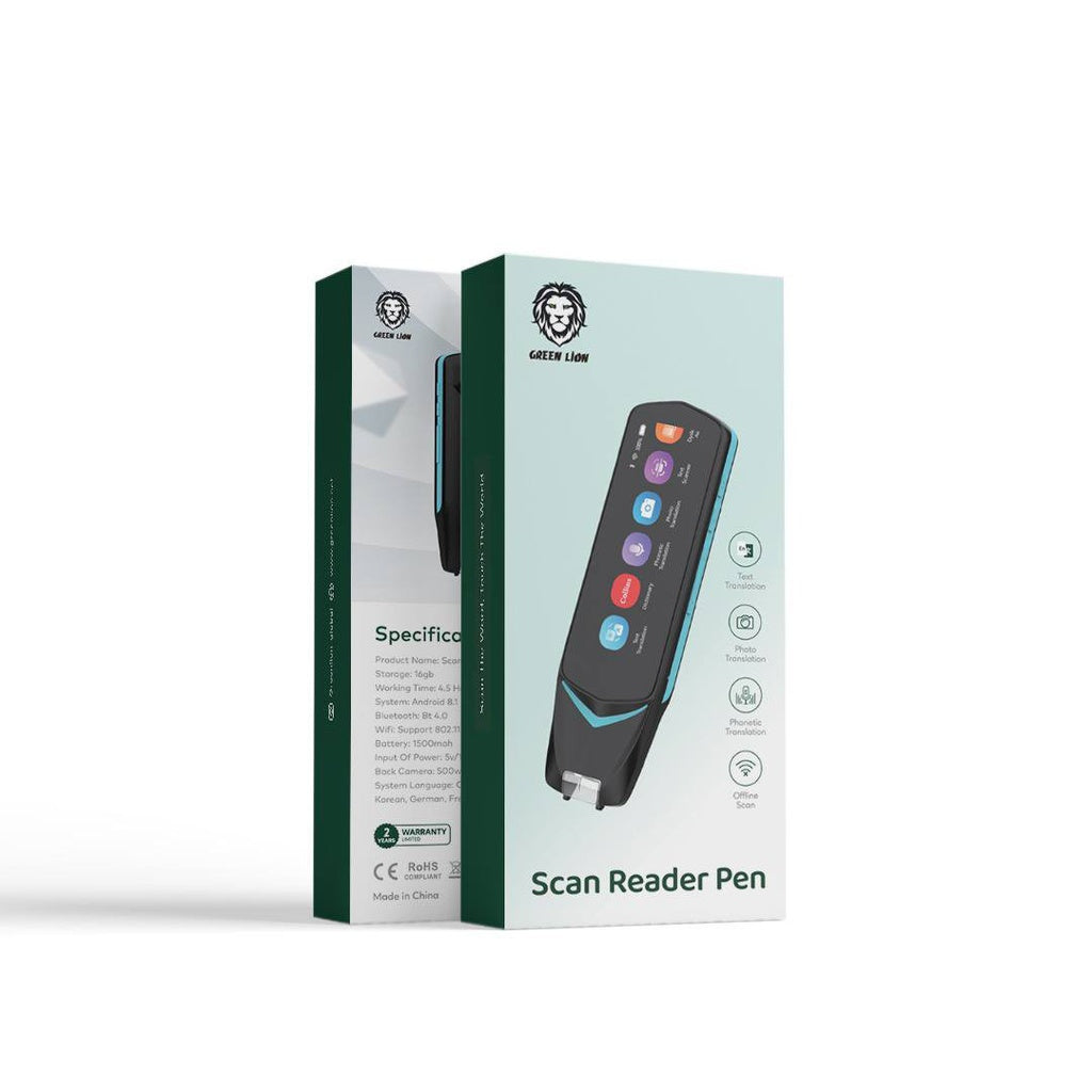 Green Lion Smart Scan Reader Pen