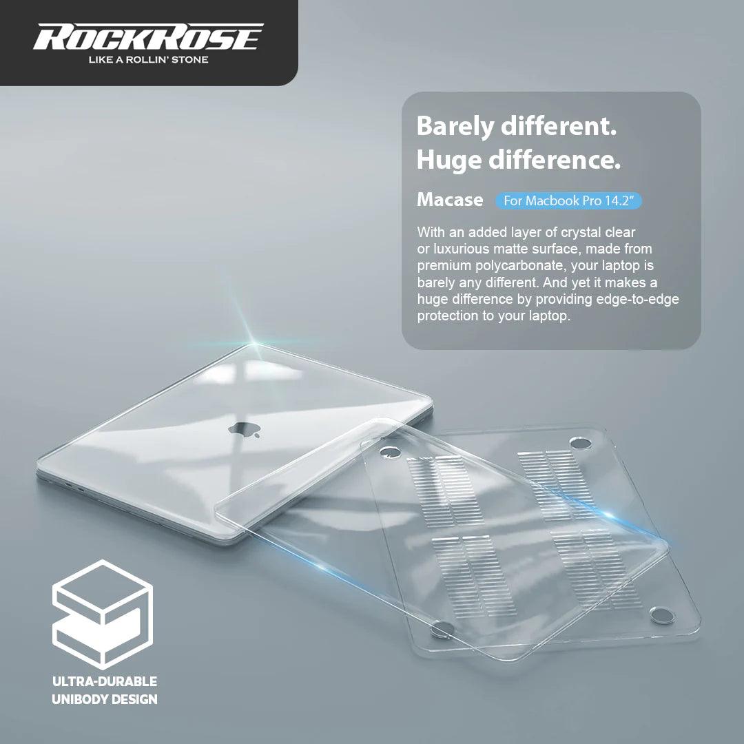 RockRose Macase Snap-On Hard-shell Case ( Apple MacBook Pro 16″ )