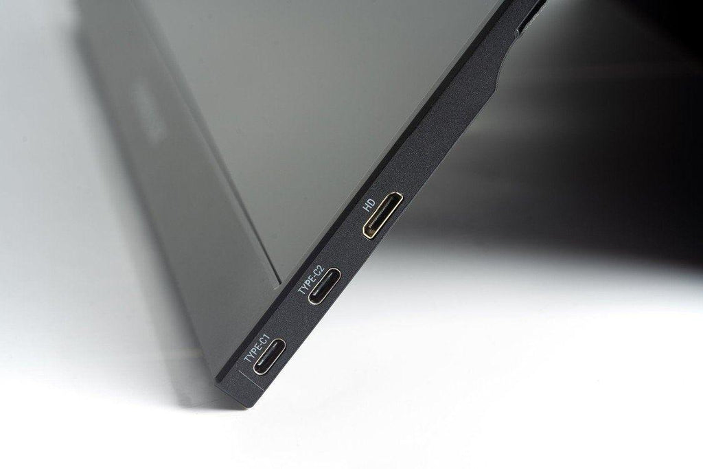 Powerology Ultra-Slim Full HD Portable Monitor 15.6 - Black