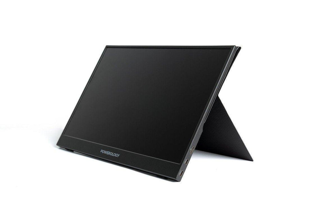 Powerology Ultra-Slim Full HD Portable Monitor 15.6 - Black